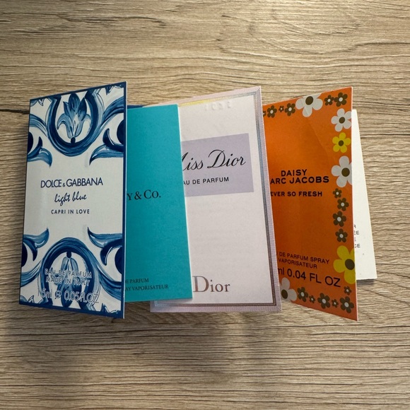 Dior | Other | Perfume Samples | Poshmark
